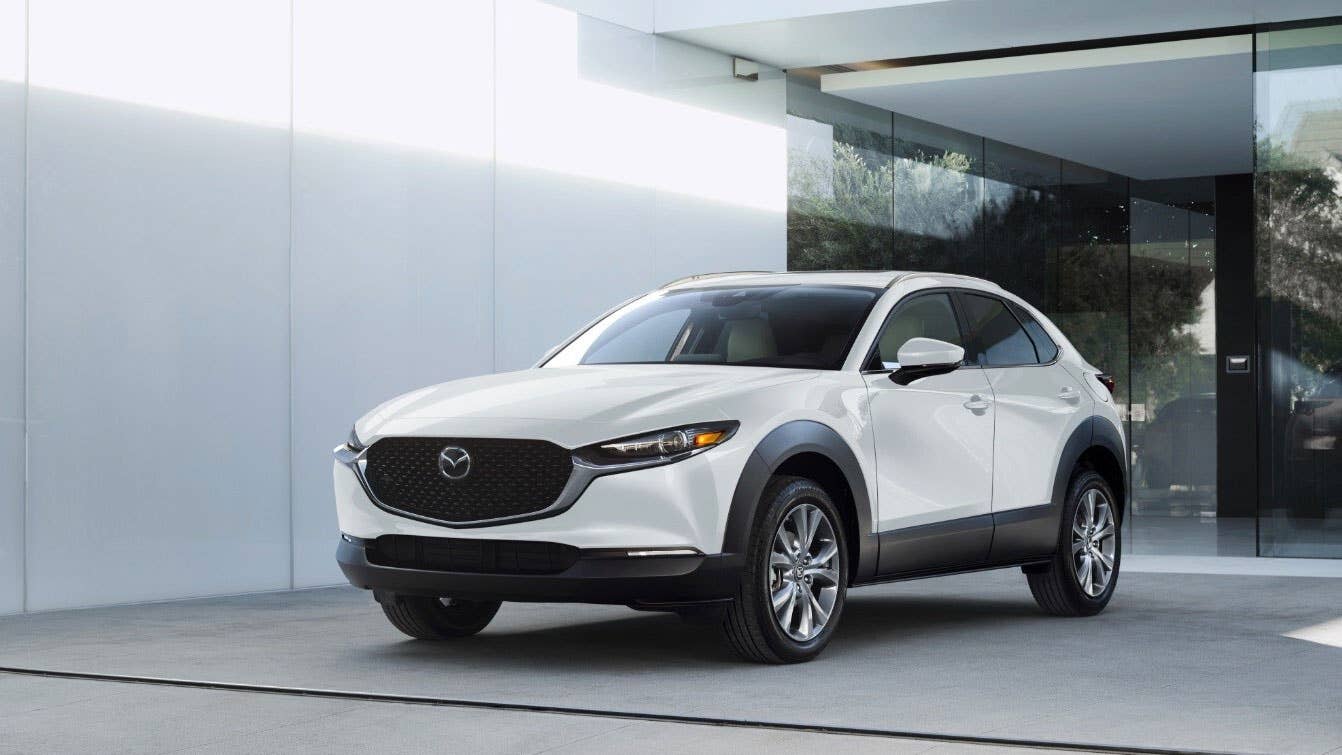 2025 Mazda CX-30 adds a new paint color and Alexa Built-In - Autoblog ...