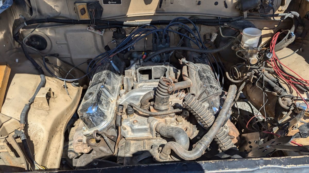 Junkyard Gem: 1987 Dodge Ram 50 with V8 swap - Autoblog