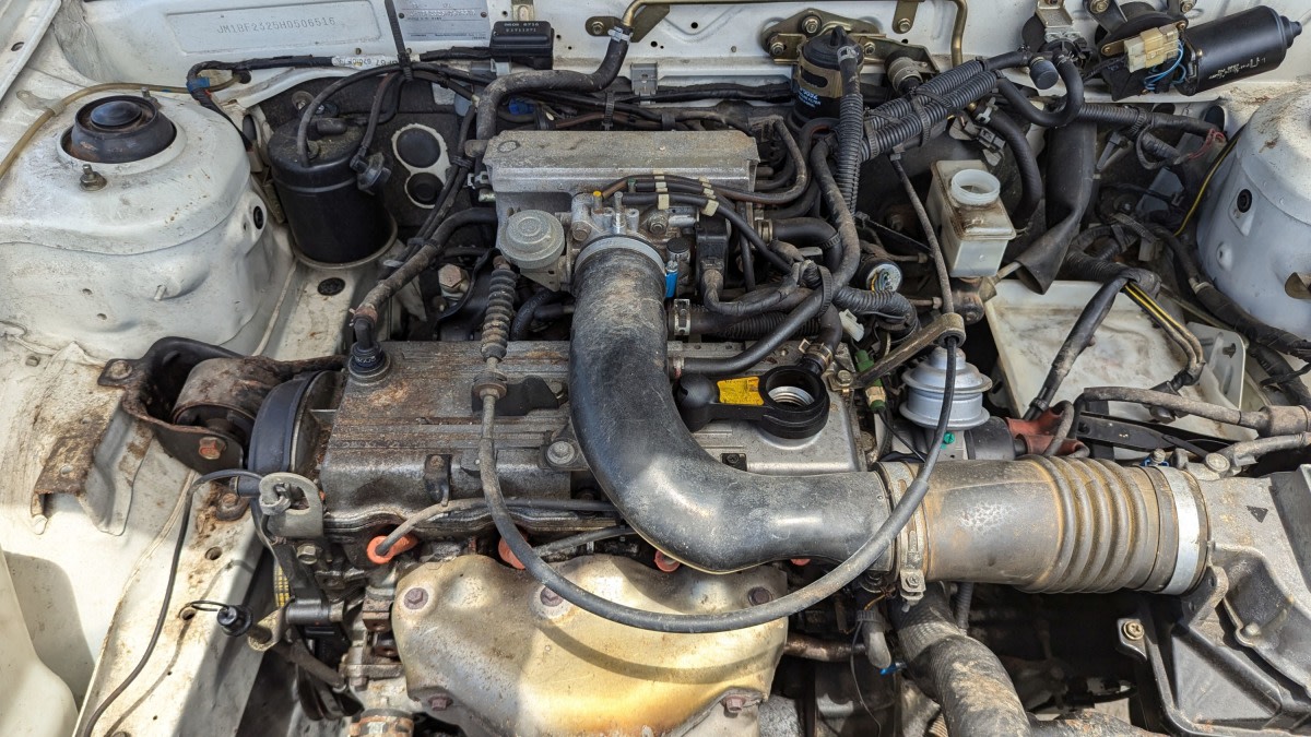 Junkyard Gem: 1987 Mazda 323 DX 1.6i Hatchback - Autoblog