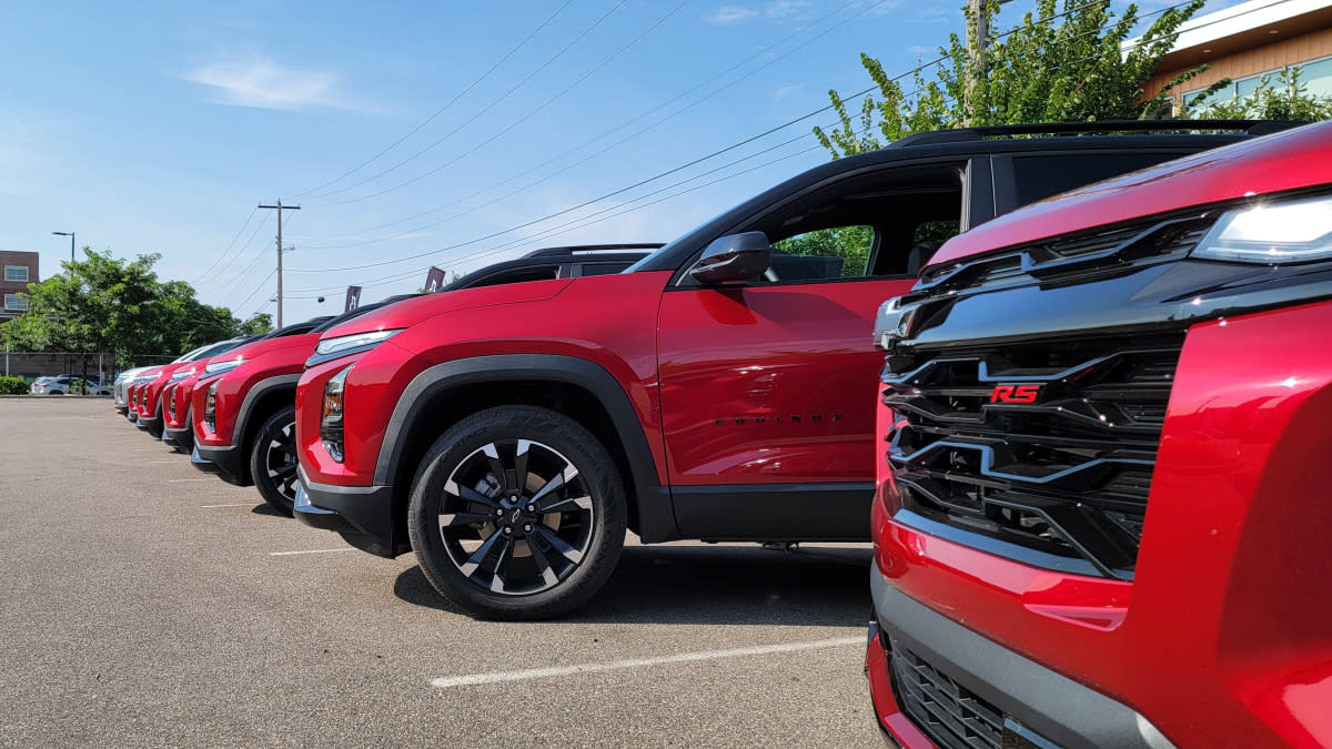 2025 Chevrolet Equinox First Drive: Steady as she goes - Autoblog