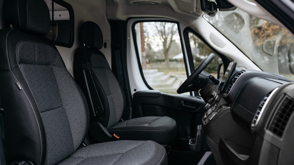 Ram ProMaster EV First Drive Review: Electric, but still a very van-y ...