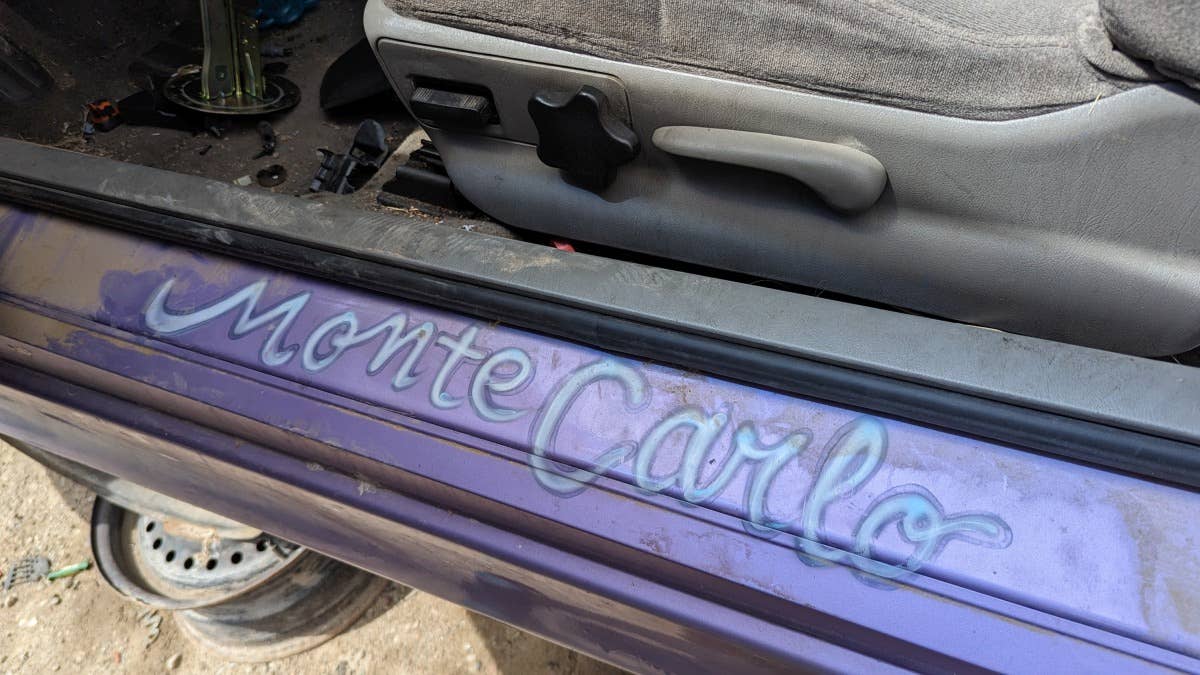 Junkyard Gem: 2002 Chevrolet Monte Carlos SS, Disney Gucci Edition ...