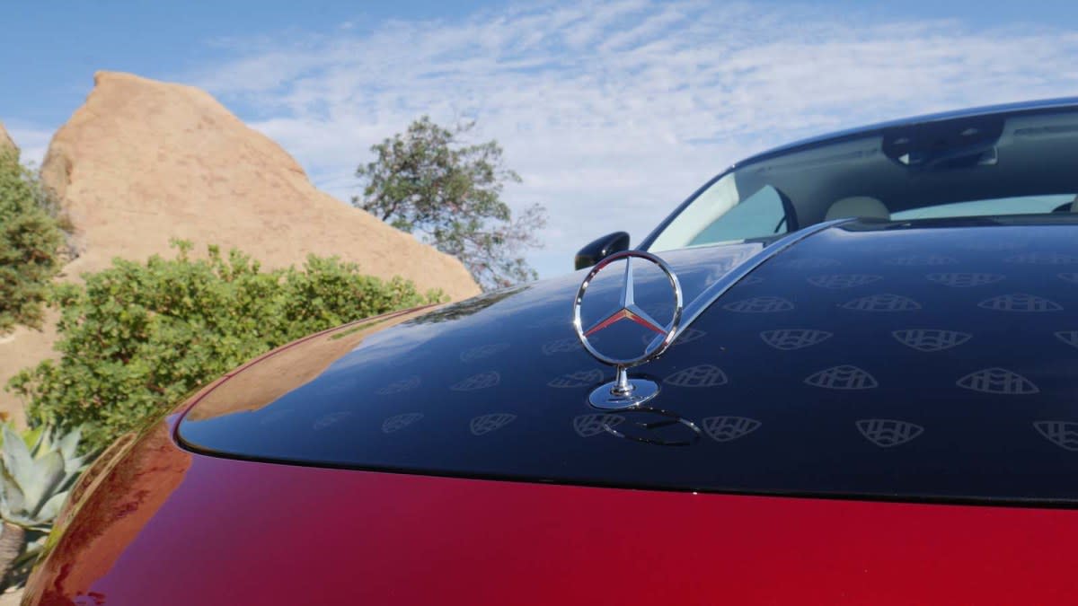 Mercedes-Maybach SL 680 Monogram Series gives the rich and famous what ...