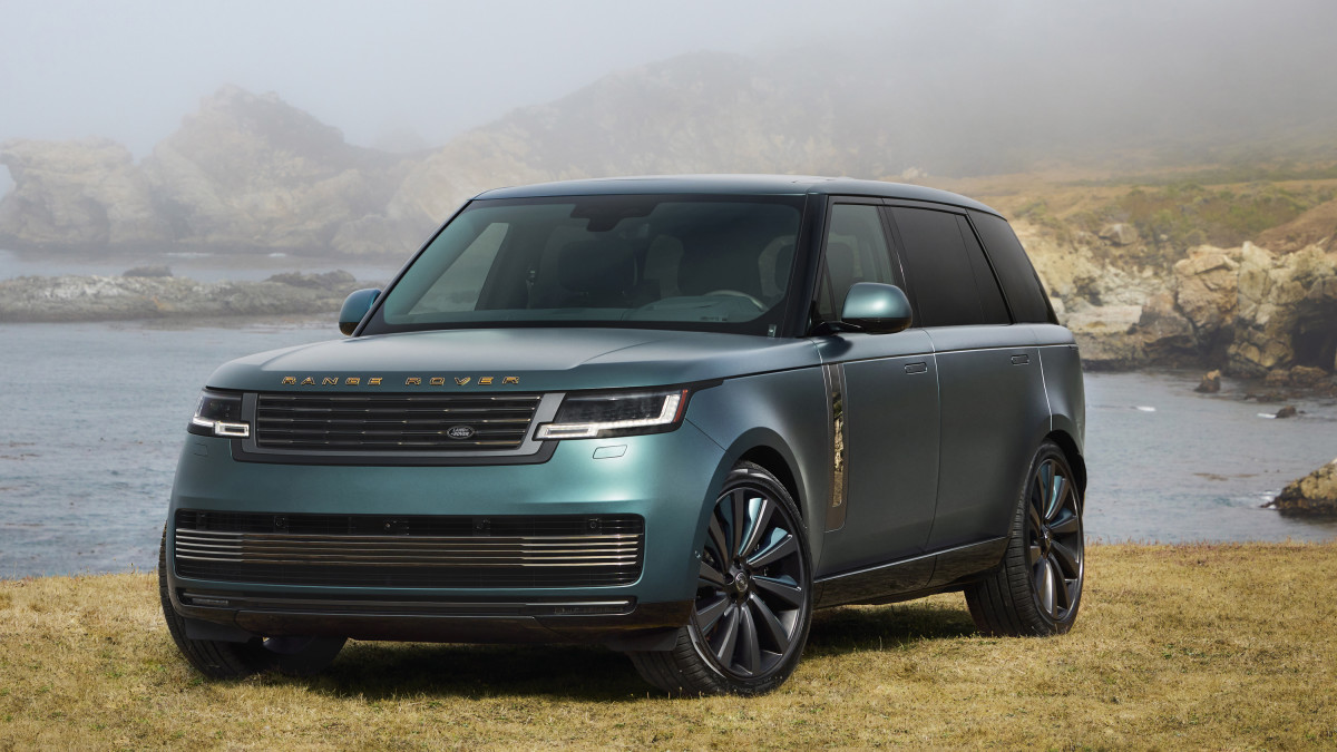 2024 Range Rover SV Carmel Edition is a third consecutive tribute to Monterey Autoblog