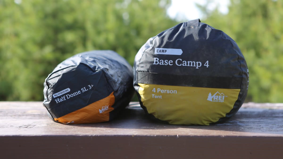 REI Co-op Base Camp 4 Tent Review - Spacious and sturdy car camping ...