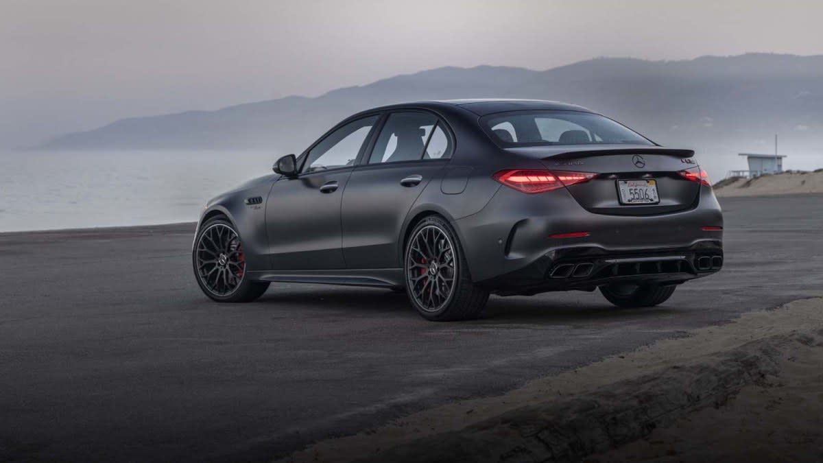 2025 Mercedes-AMG C 63 S E Performance First Drive: Overkill through ...