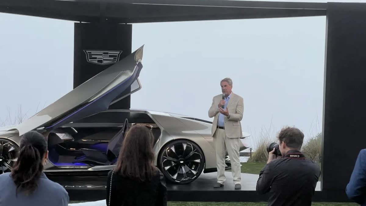 GM's Mark Reuss talks Cadillac's EV game plan and the return of the ...