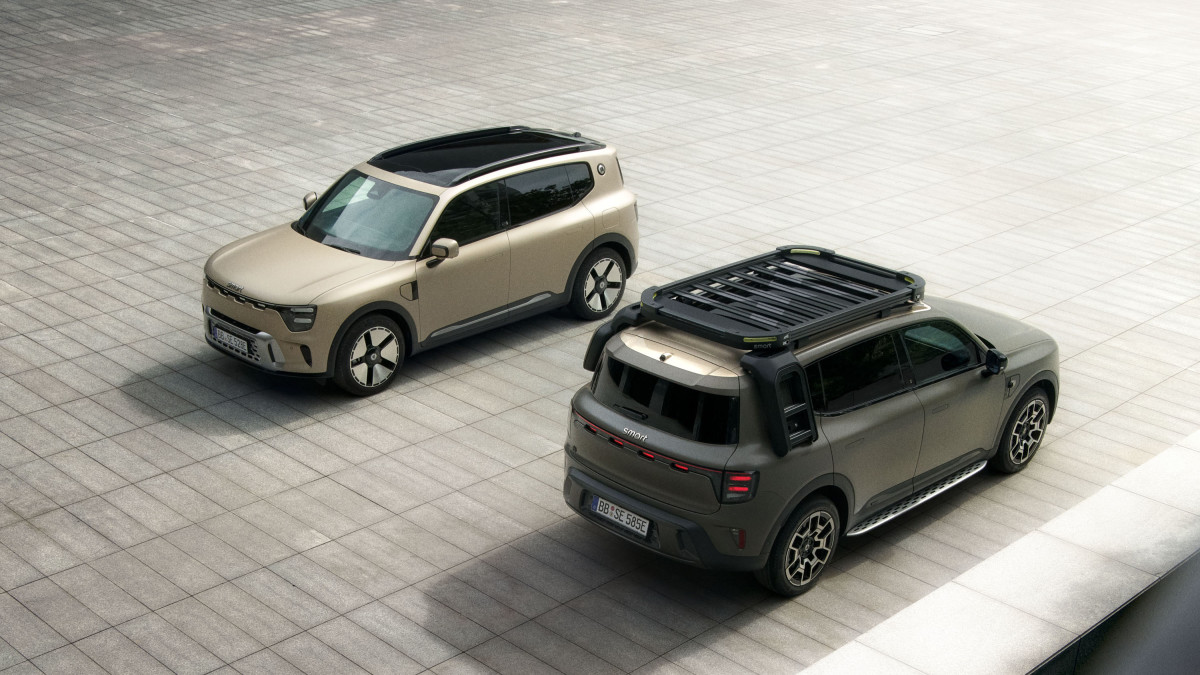 Smart #5 takes the little brand into big new territories - Autoblog