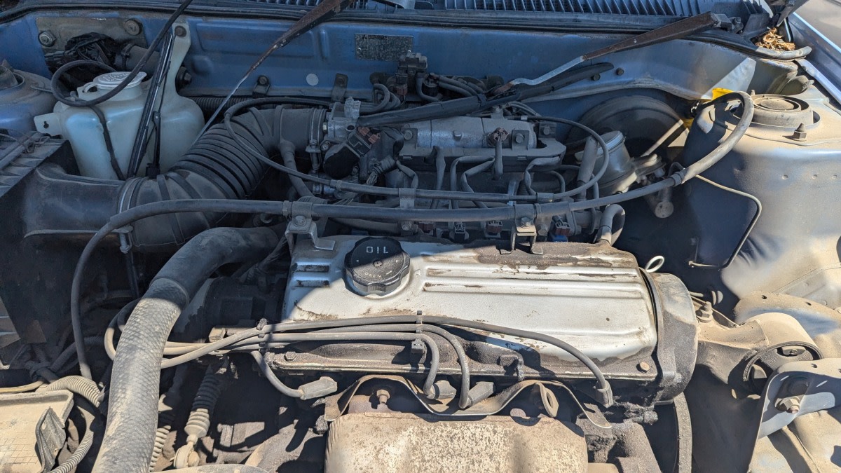 Junkyard Gem: 1995 Mitsubishi Mirage S Coupe - Autoblog