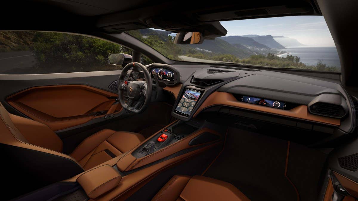 How the Lamborghini Temerario is more than a 907-hp hybrid that revs to ...