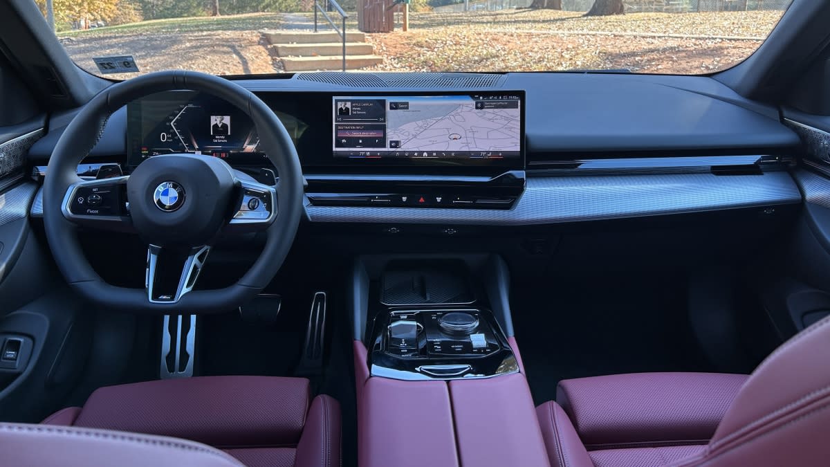 2025 BMW 5 Series Review: A balanced luxury sedan - Autoblog