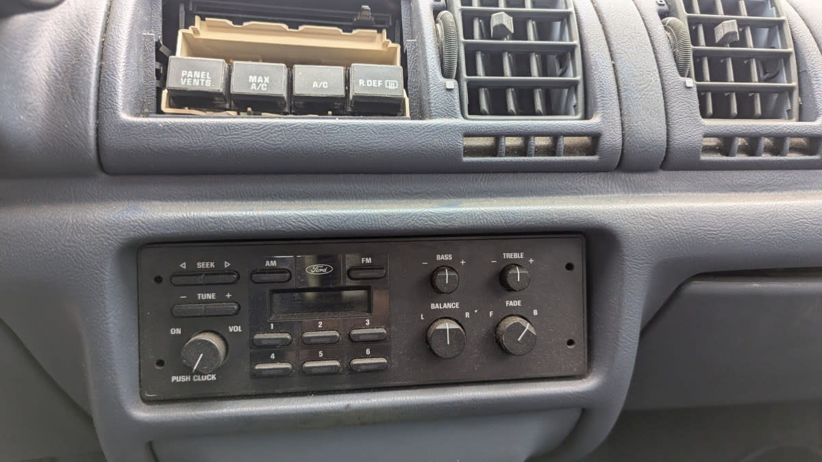 Junkyard Gem: 1994 Ford Tempo GL 4-door sedan - Autoblog