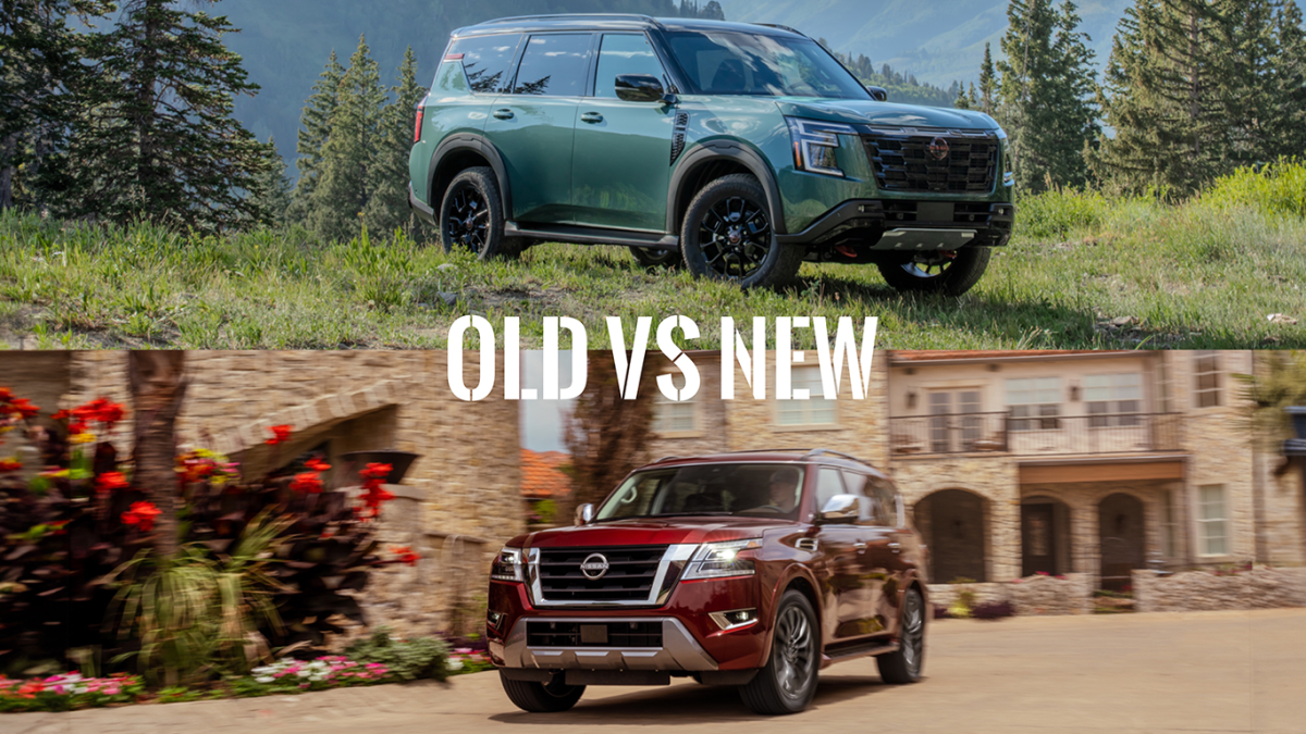 2025 Nissan Armada vs. 2024 Nissan Armada: Invigorating changes abound - Autoblog