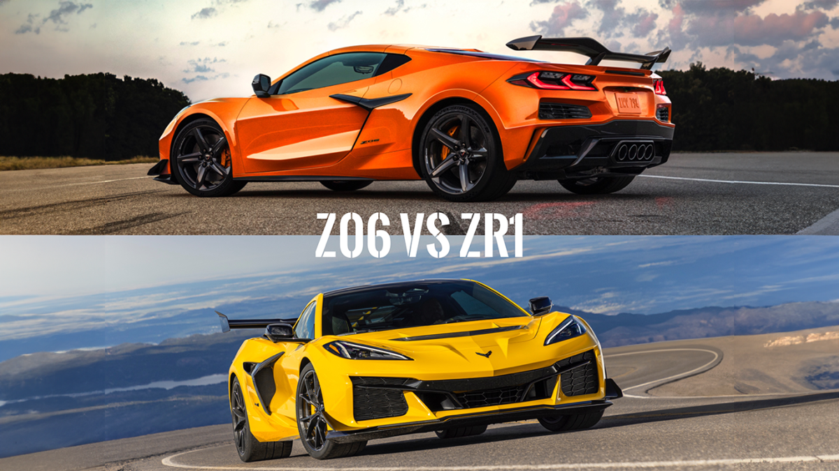 2025 Chevrolet Corvette C8 Z06 vs ZR1: Pitting two American legends head-to-head - Autoblog