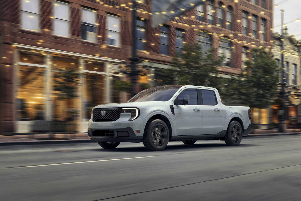 2025 Ford Maverick: So many upgrades - it's almost "all-new" - Autoblog