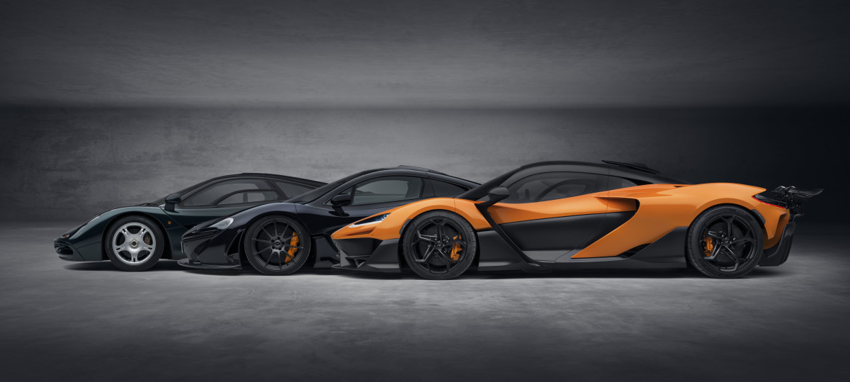 McLaren W1 — unveiling the secrets of this innovative hypercar - Autoblog