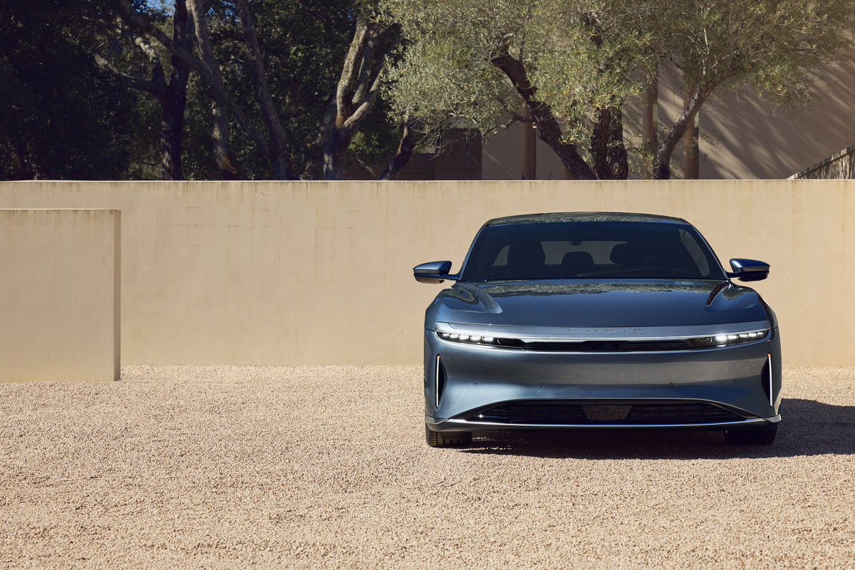 2024 Lucid Air available from $550/mo with lease deal — A detailed ...
