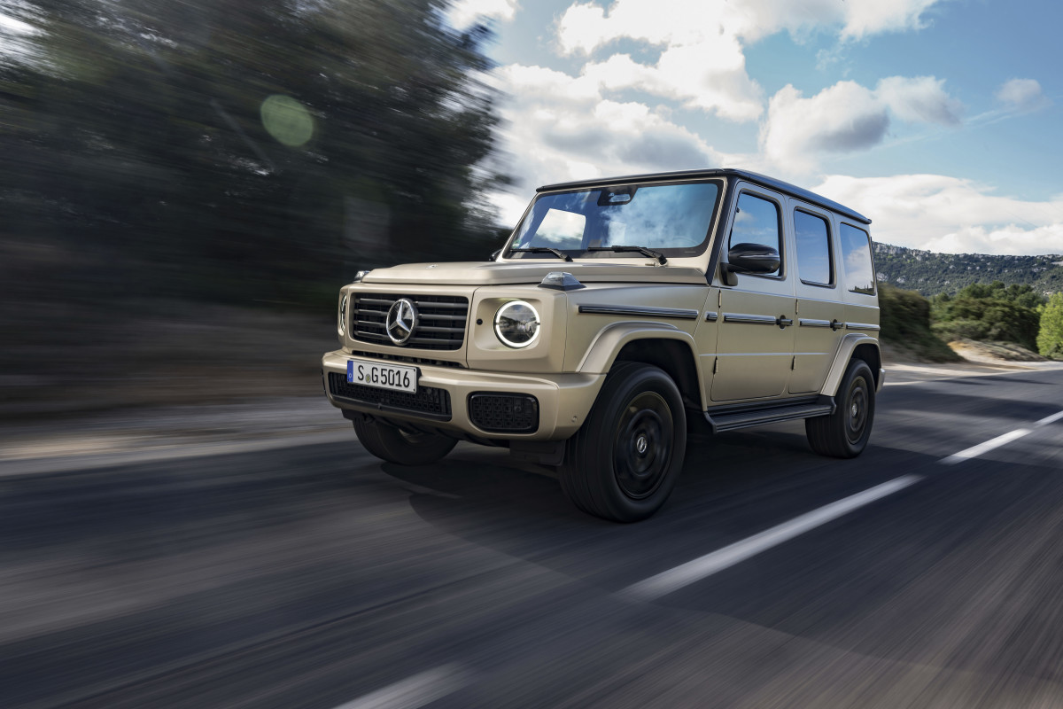 2025 Mercedes-Benz G-Class: Here’s why the new lineup is the most ...