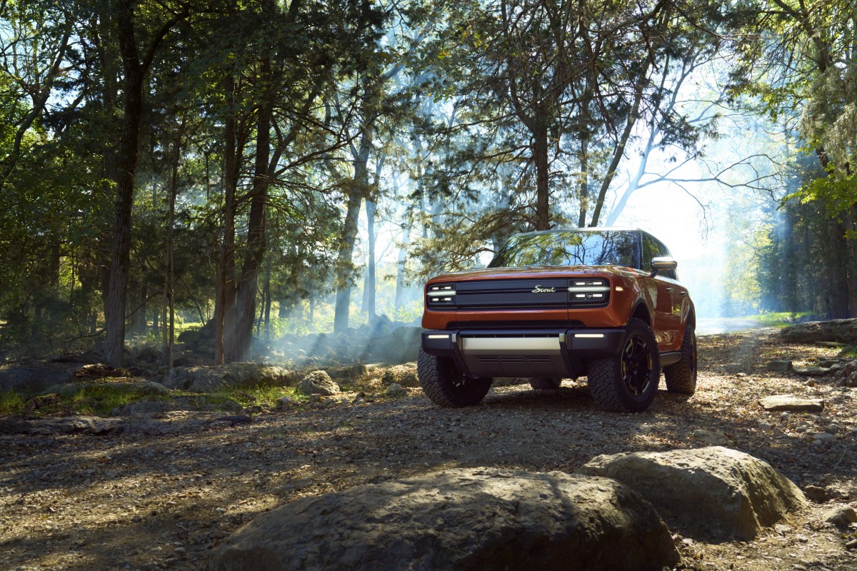 A gas engine-equipped Scout is coming, CEO says - Autoblog