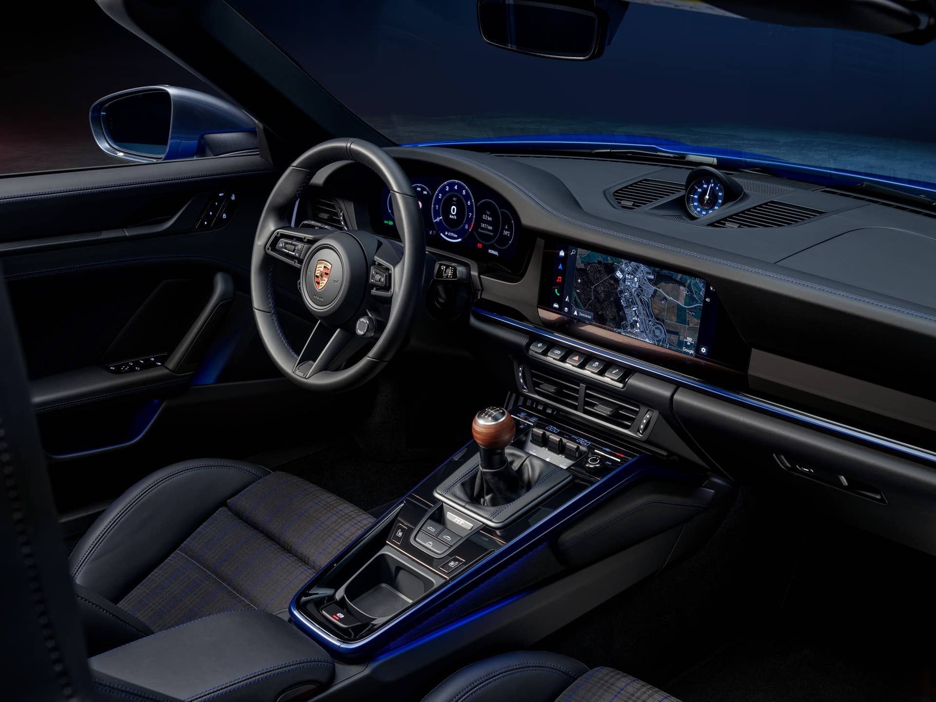 2025 Porsche 911 Carrera T returns as manual only and lighter than ever ...