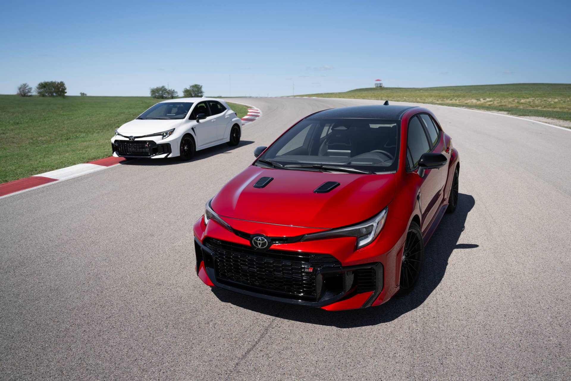 2025 Toyota GR Corolla track drive review: Can an 8-speed automatic be ...