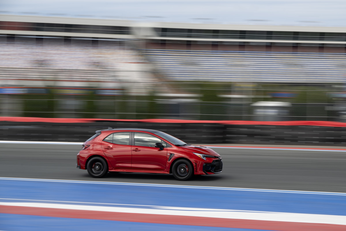 2025 Toyota GR Corolla track drive review: Can an 8-speed automatic be ...