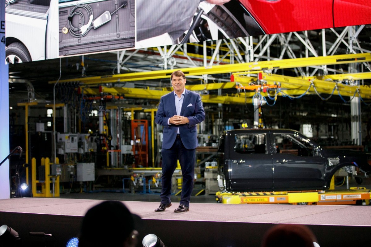 Ford CEO says new mid-size electric pickup will match the cost of ...