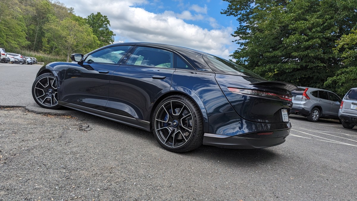 Lucid Air Sapphire is so fast it might just hurt a little - Autoblog