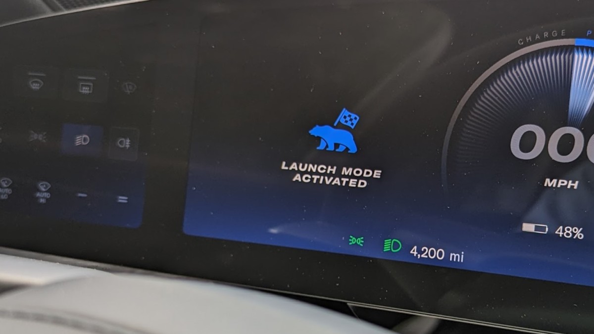 Lucid Air Sapphire is so fast it might just hurt a little - Autoblog