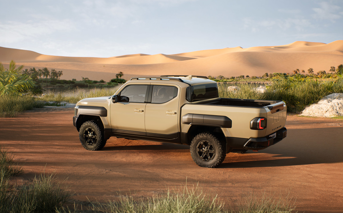 2025 Kia Tasman: The quirkiest pickup truck you'll never see in the USA - Autoblog