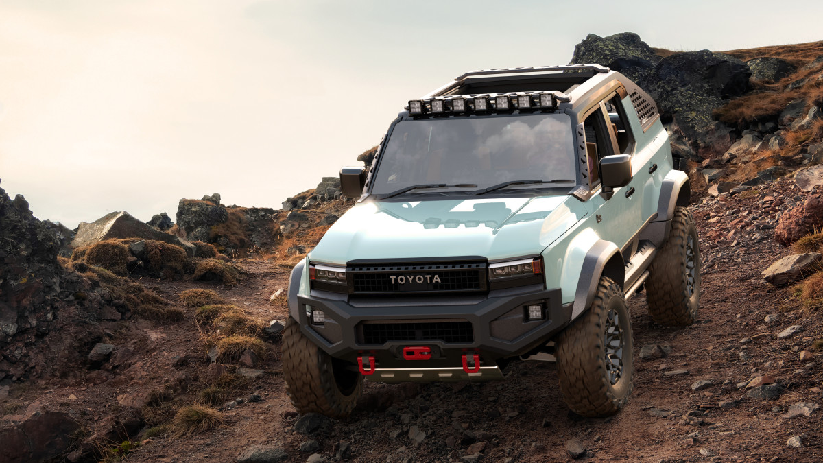 Is this the Craziest Land Cruiser ever made? - Autoblog