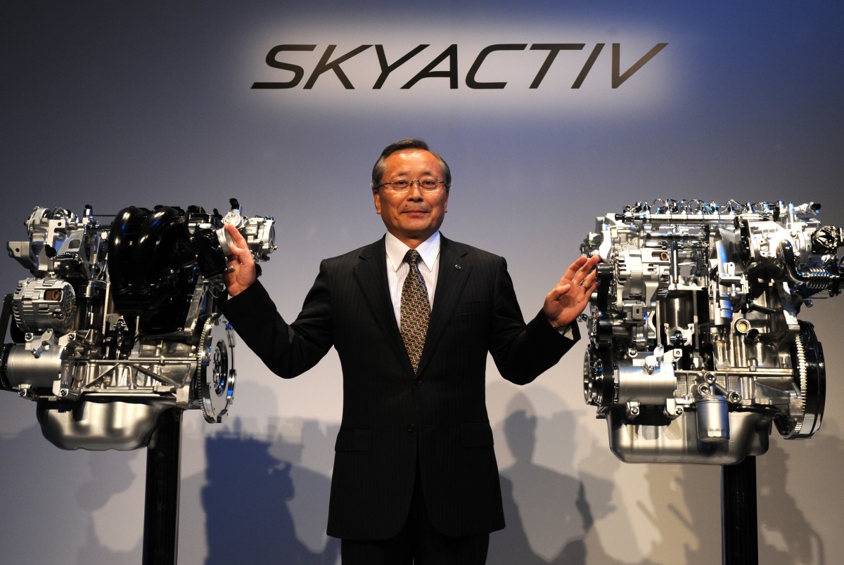 Mazda isn't ready to give up on combustion engines just yet - Autoblog