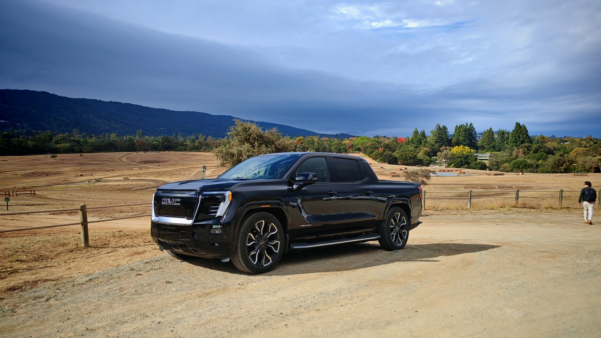 GMC Sierra EV first drive: A shockingly agile elephant - Autoblog