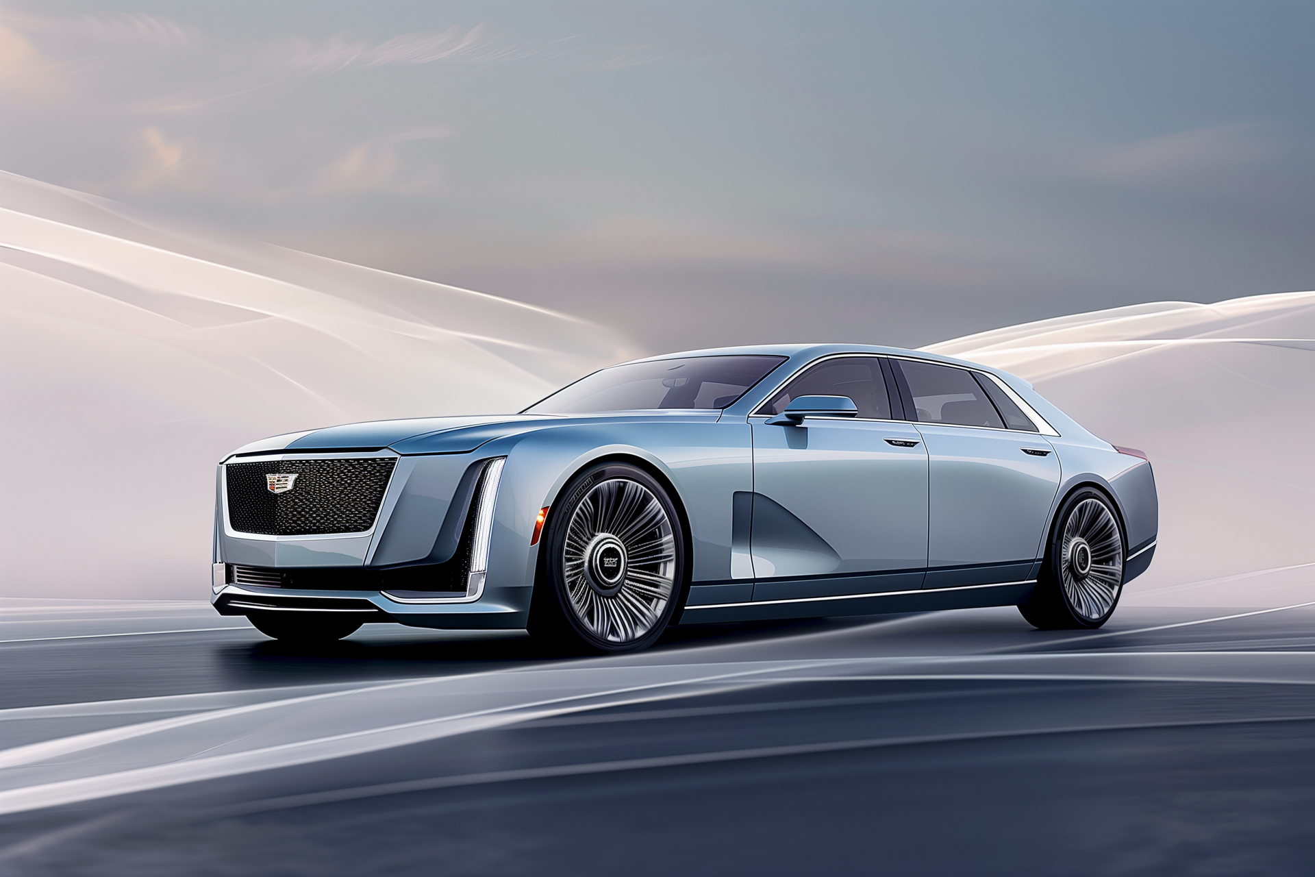 Cadillac’s legendary land yachts reimagined for the electric era - Autoblog