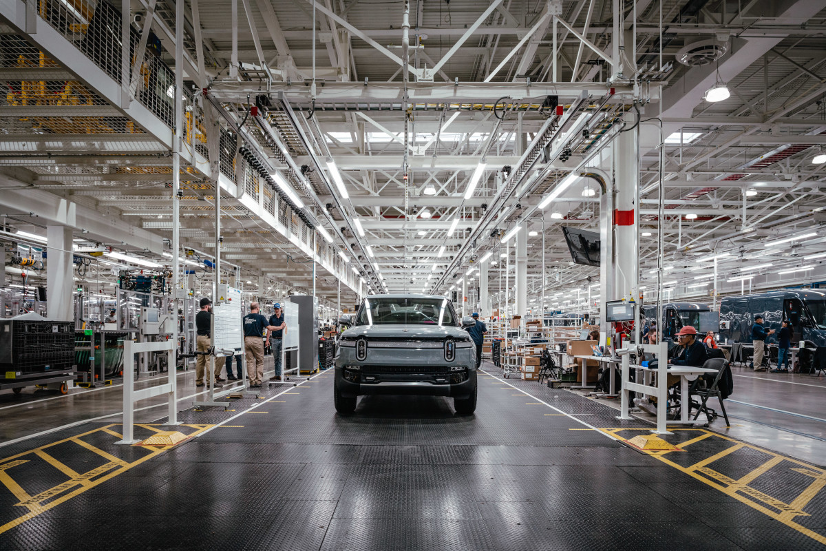 Rivian’s Volkswagen partnership could reshape the EV market - Autoblog