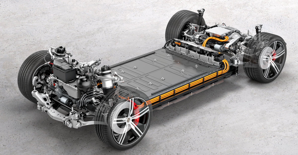 Porsche decides not to go full EV - Autoblog