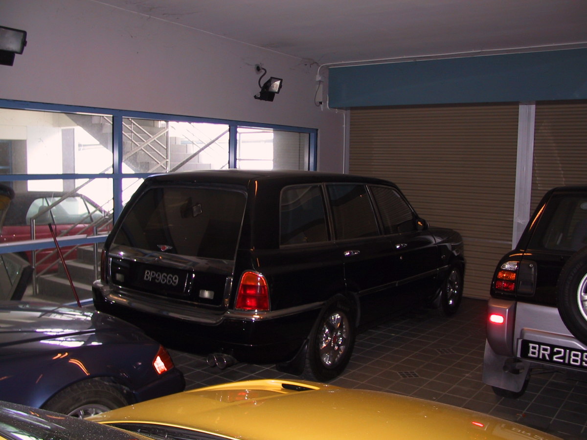 The secret cars of Brunei’s Royal Family - Autoblog