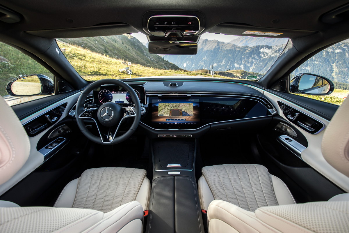 2024 Mercedes-Benz E450 wagon review: A family favorite with AMG power ...