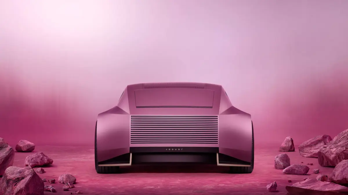 Jaguar reveals its future with polarizing Type 00 - Autoblog