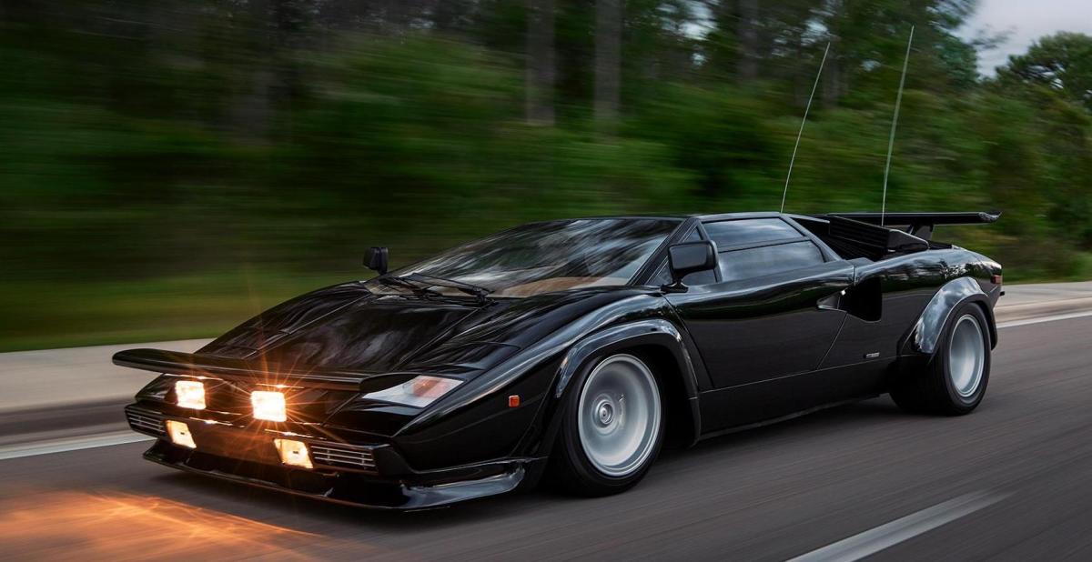 The first Lamborghini Countach was made 50 years ago - Autoblog