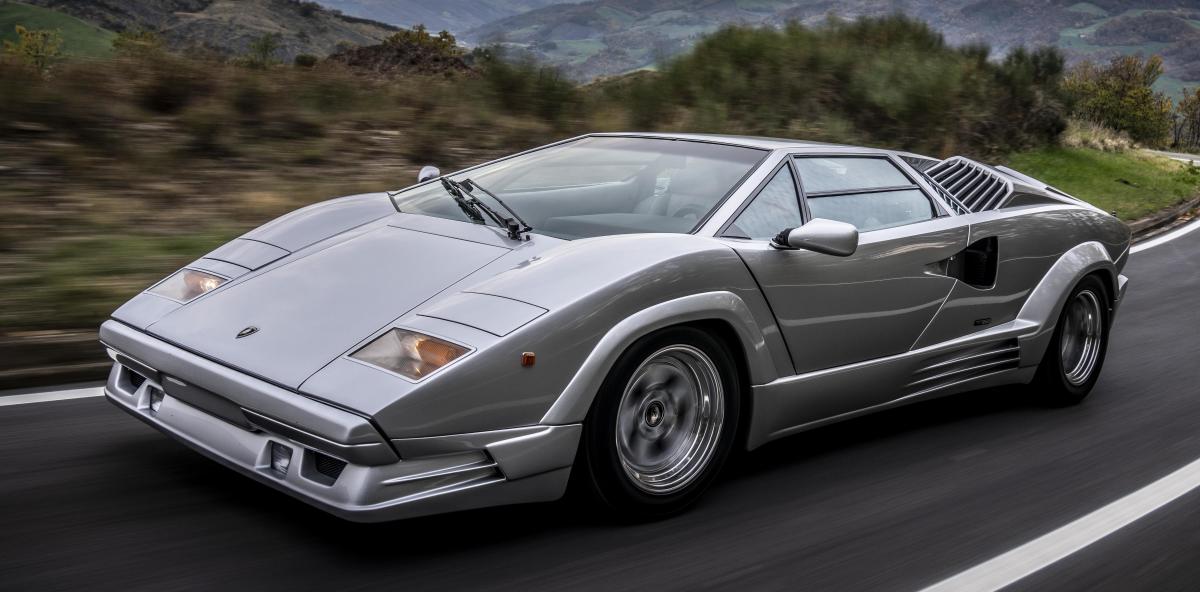 The first Lamborghini Countach was made 50 years ago - Autoblog