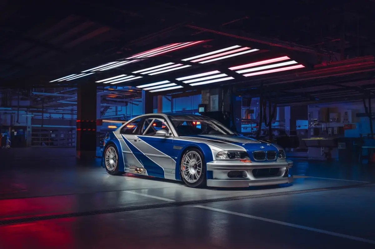 BMW M3 GTR commemorates 30 years of "Need For Speed" franchise - Autoblog