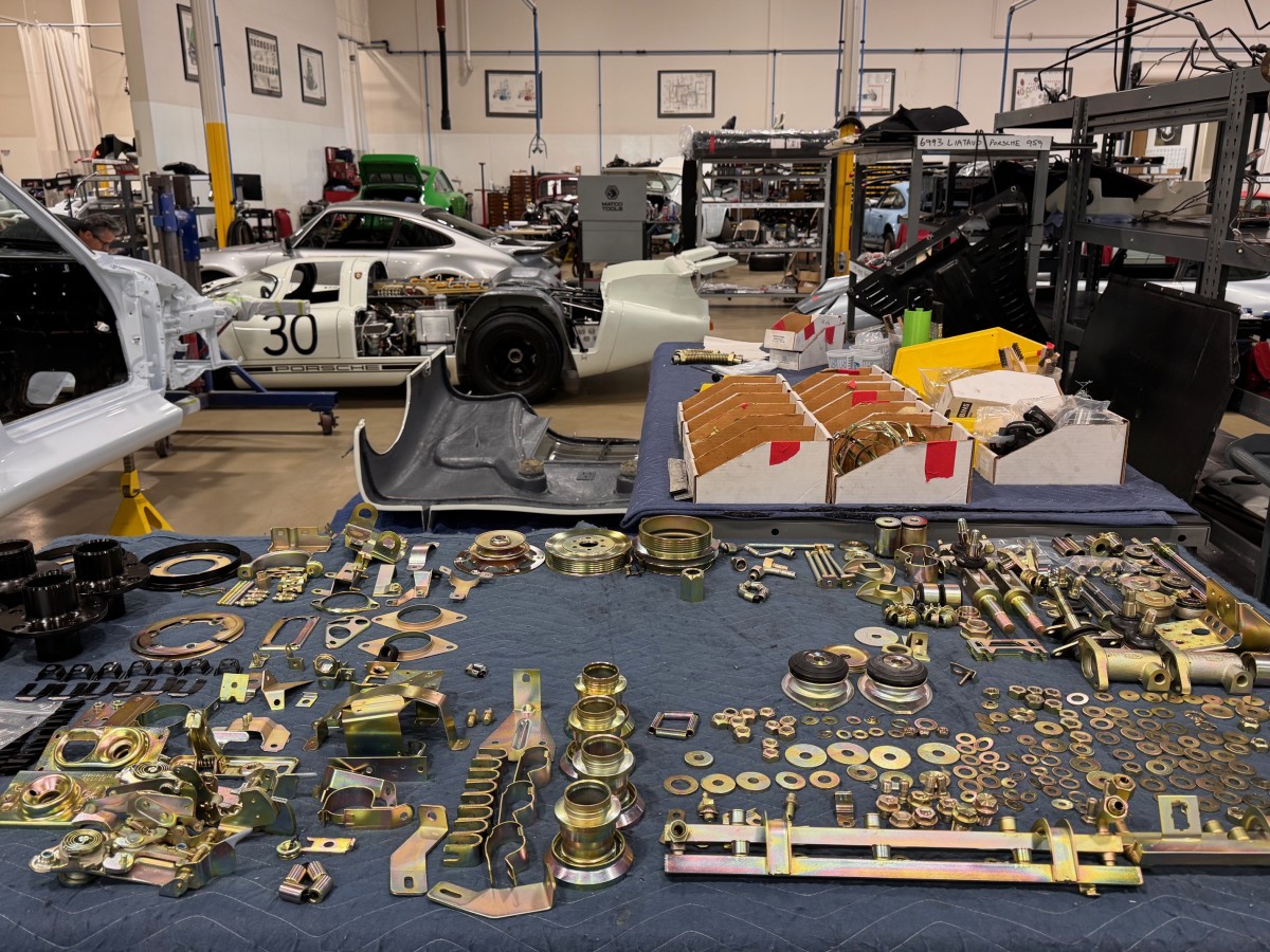 How Bruce Canepa transforms vintage cars into multimillion-dollar works ...