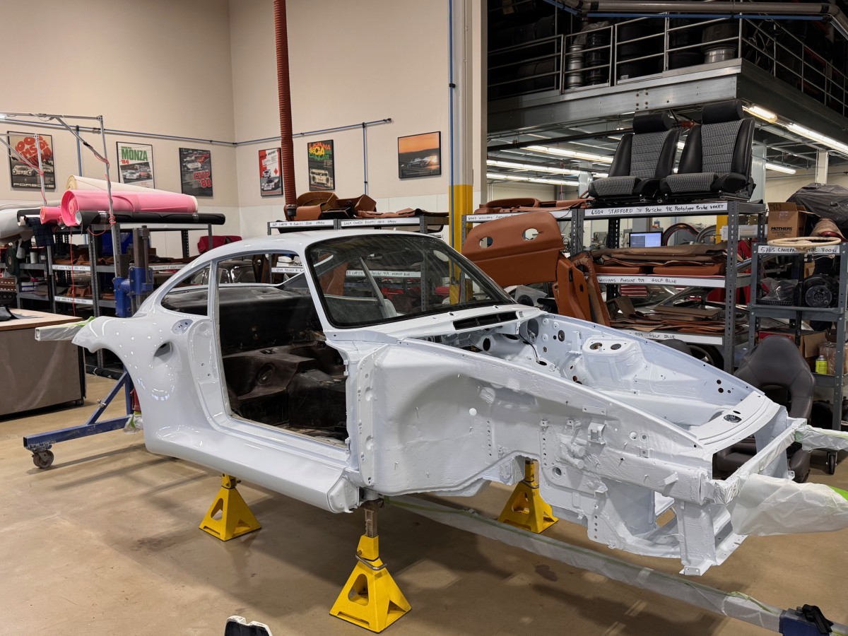 How Bruce Canepa transforms vintage cars into multimillion-dollar works ...