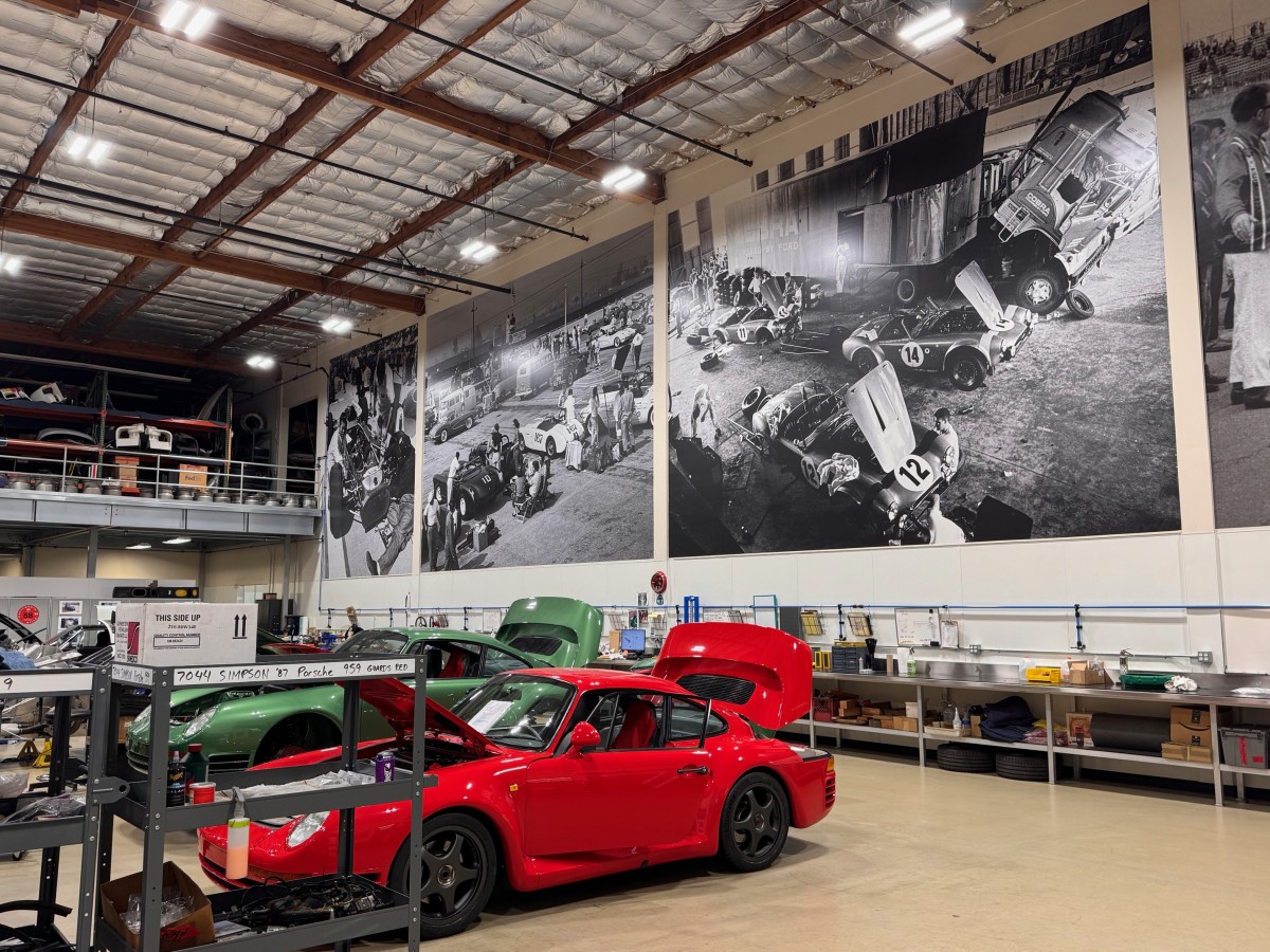 How Bruce Canepa transforms vintage cars into multimillion-dollar works ...