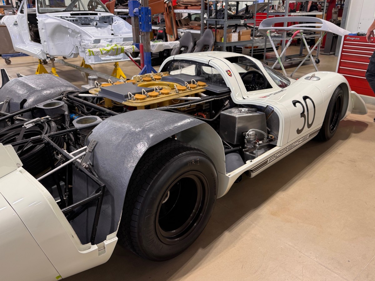 How Bruce Canepa transforms vintage cars into multimillion-dollar works ...