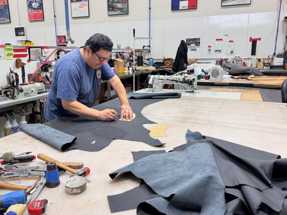 How Bruce Canepa transforms vintage cars into multimillion-dollar works ...