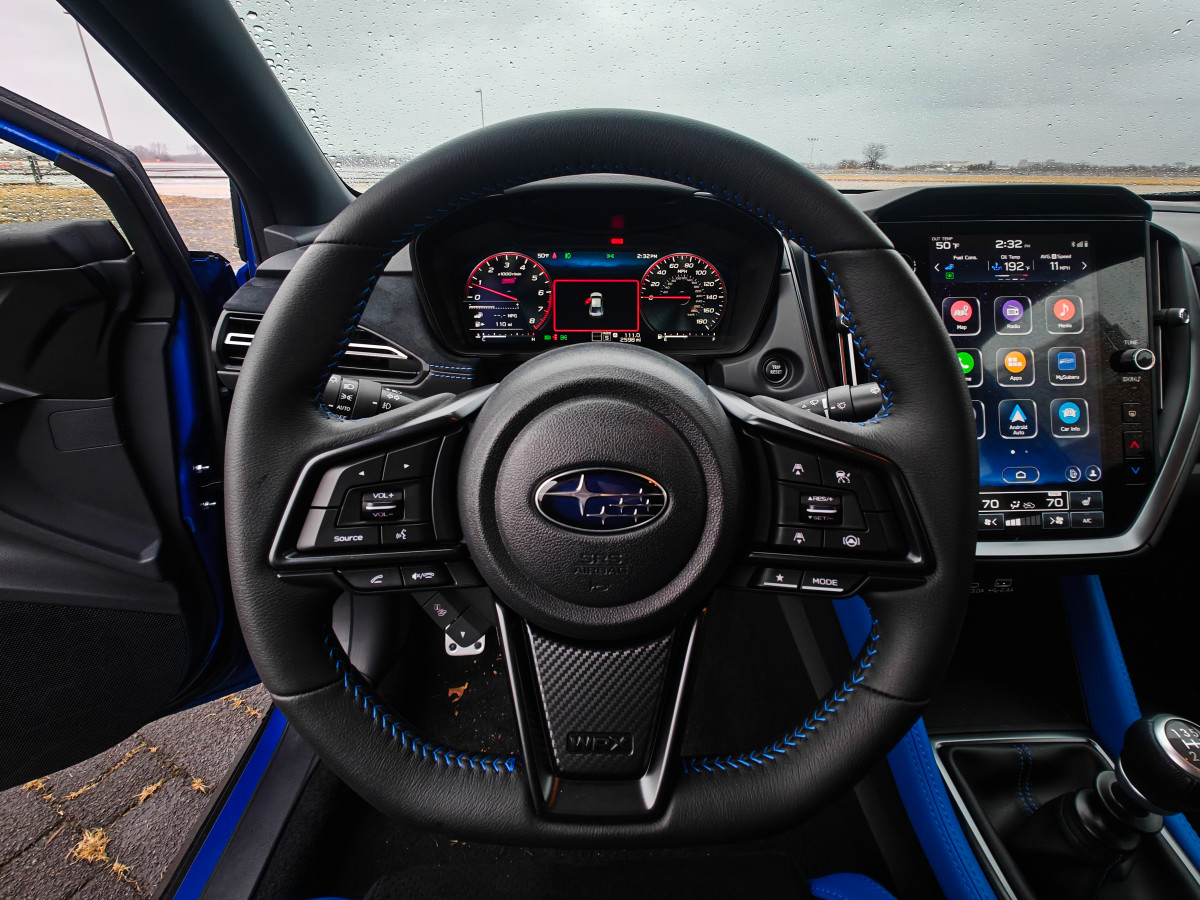 2025 Subaru WRX: 3 reasons to love it, 2 reasons to shy away - Autoblog