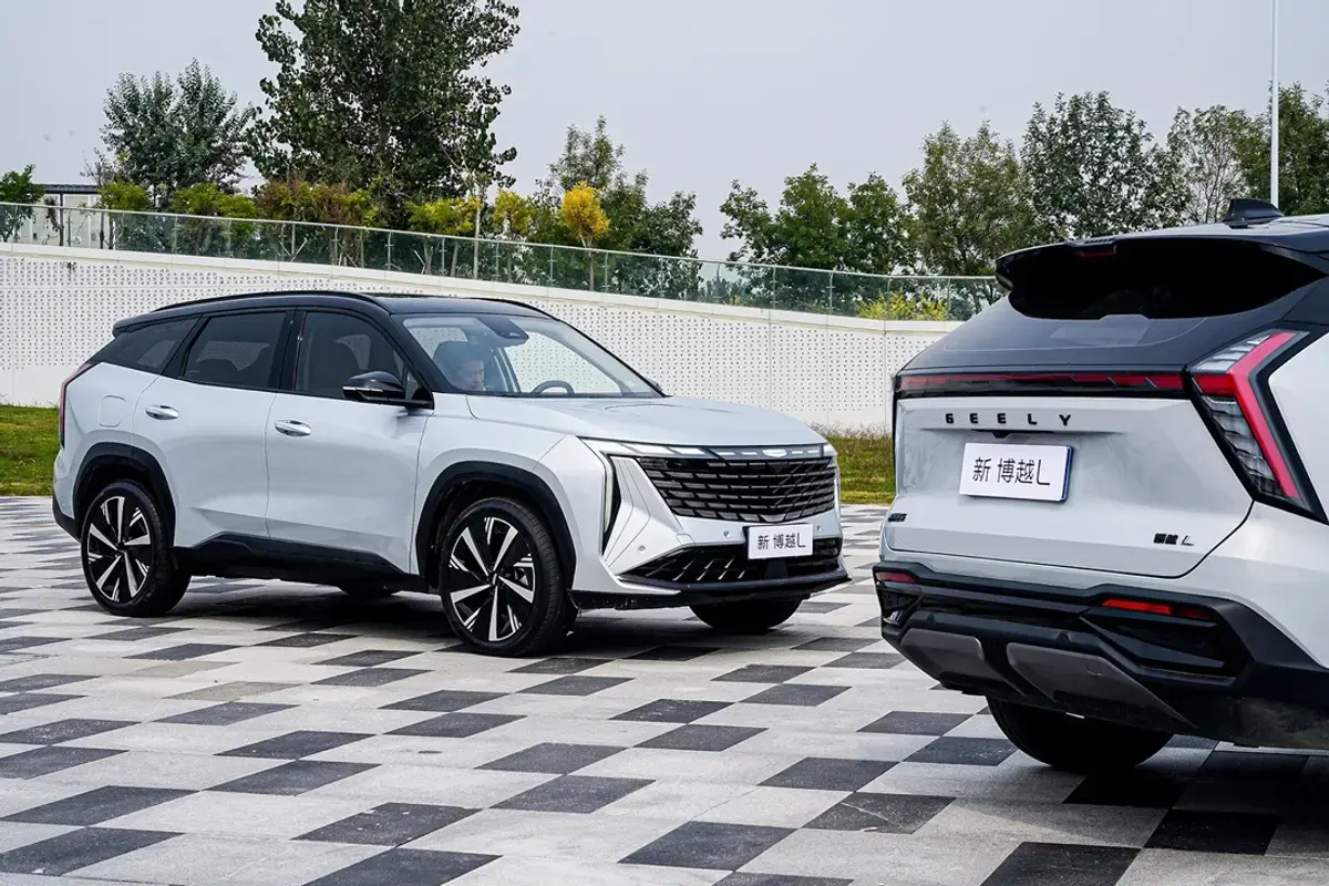 2025 Geely Starray review: Hands-on with an off-limits Chinese SUV ...