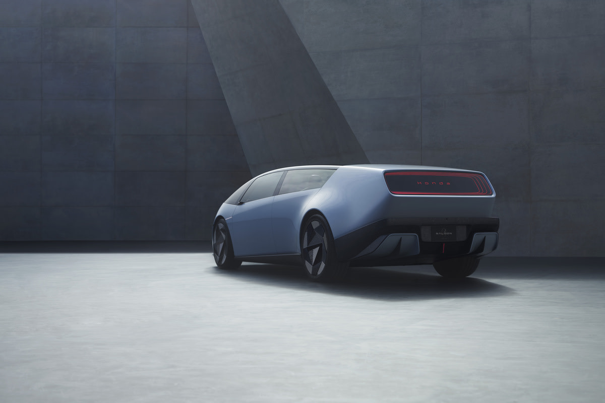Honda just announced these jaw-dropping EV concepts at CES 2025: Are these the cars of the ...